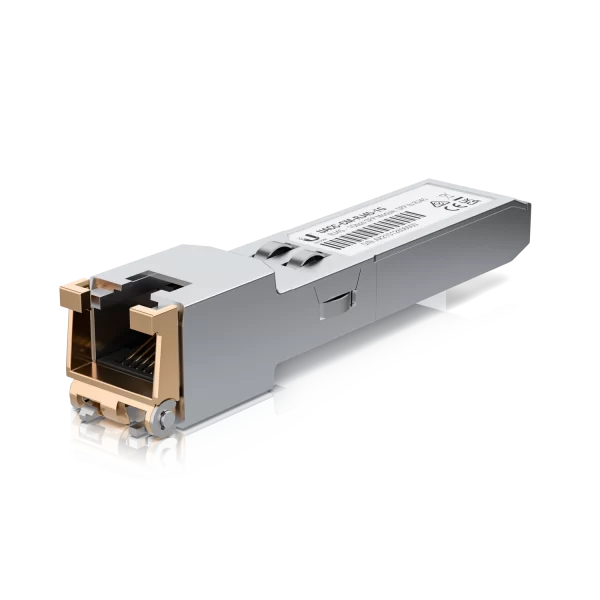 SFP to RJ45 Adapter (UACC-CM-RJ45-1G) - Sistek